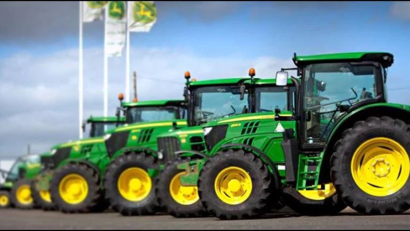Georgian Company "Agromotors" Becomes the Official Dealer of John Deere ...